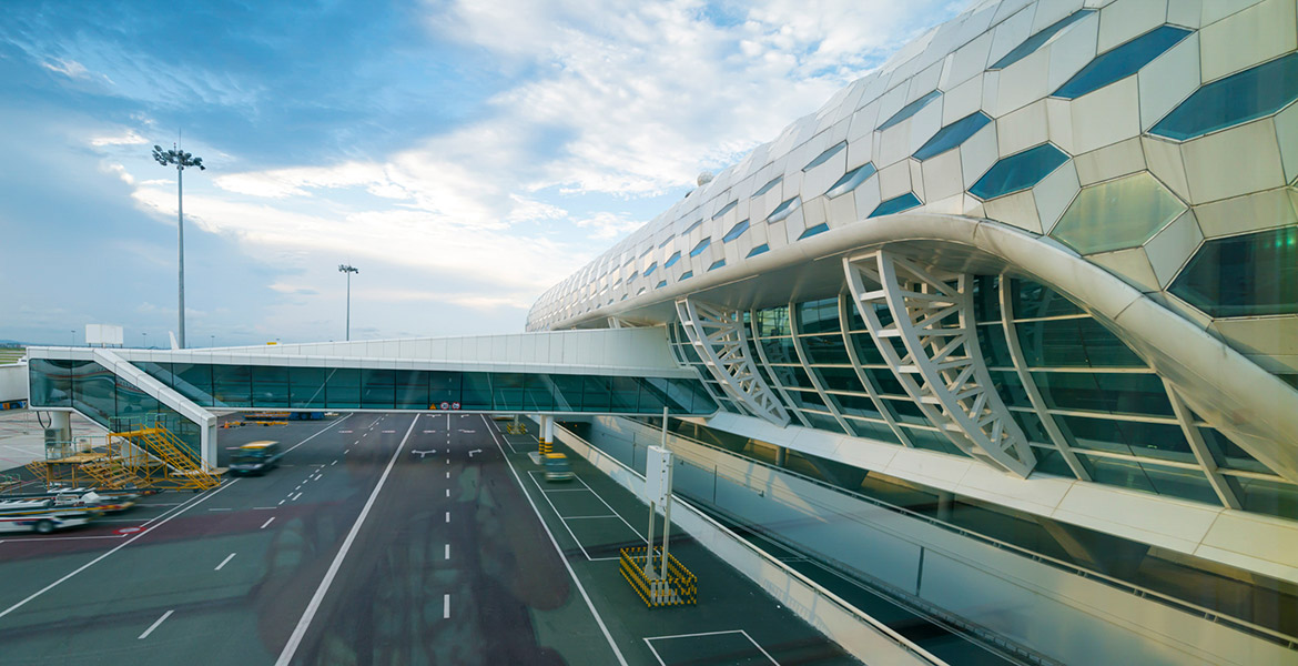 Heathrior Airport Terminal | GUPC