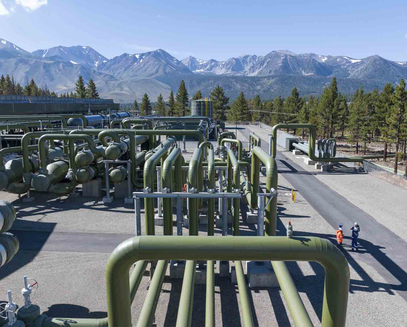 SLB and Ormat team up to deliver integrated geothermal projects | GUPC