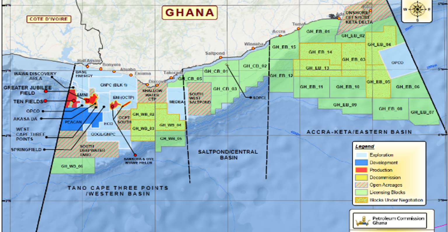 Oil and Gas Blocks
