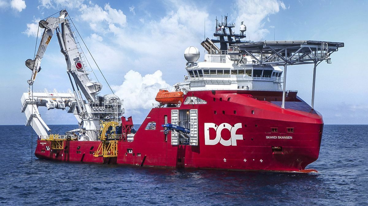 Kongsberg secures equipment contract for new offshore support vessel | GUPC